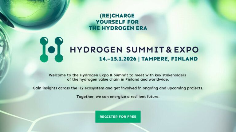 Hydrogen Summit Expo 2026 Business Tampere